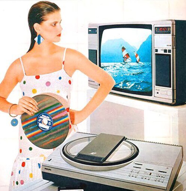 Philips VLP 720 LaserDisc Player – NeonTalk