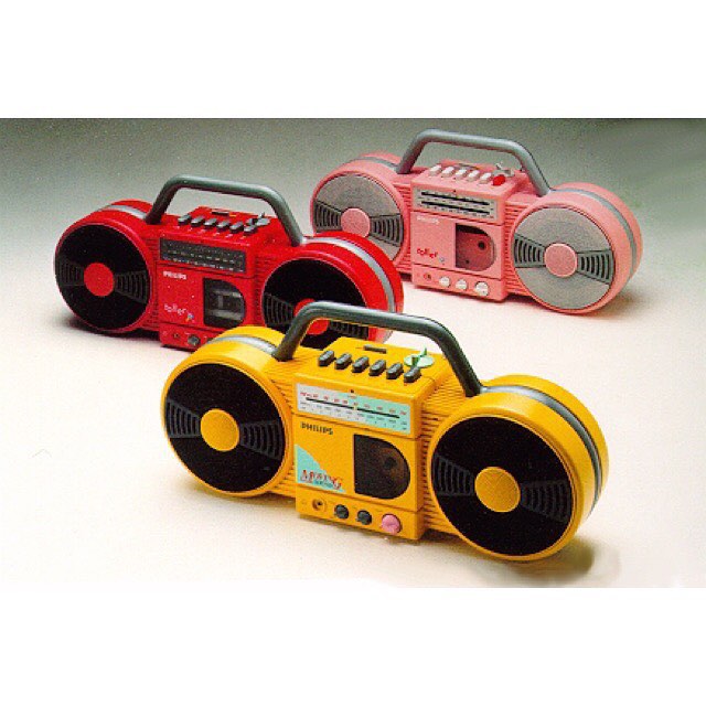 Philips Moving Sound, Cassette Player, 1987. – NeonTalk