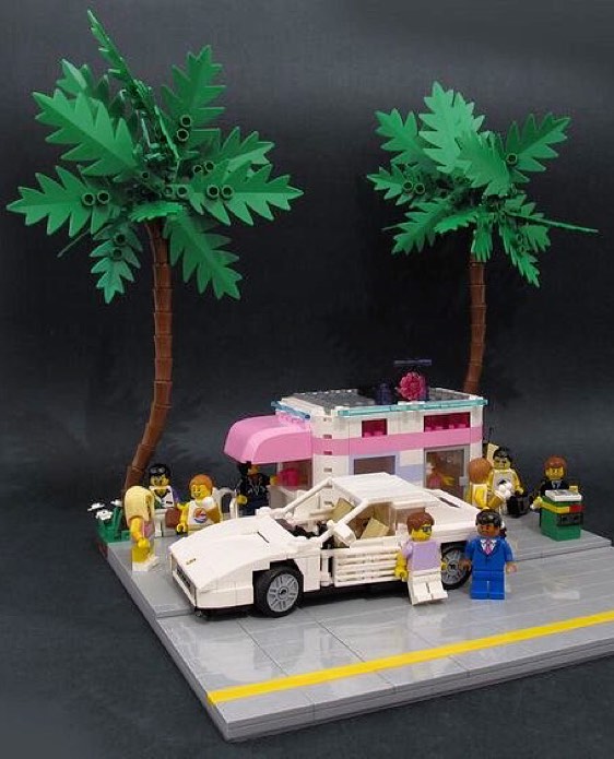 Miami Vice Lego – NeonTalk