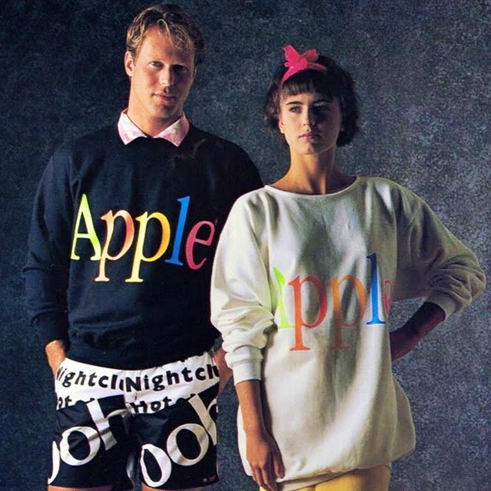'The Apple Collection' Fashion Line. – NeonTalk