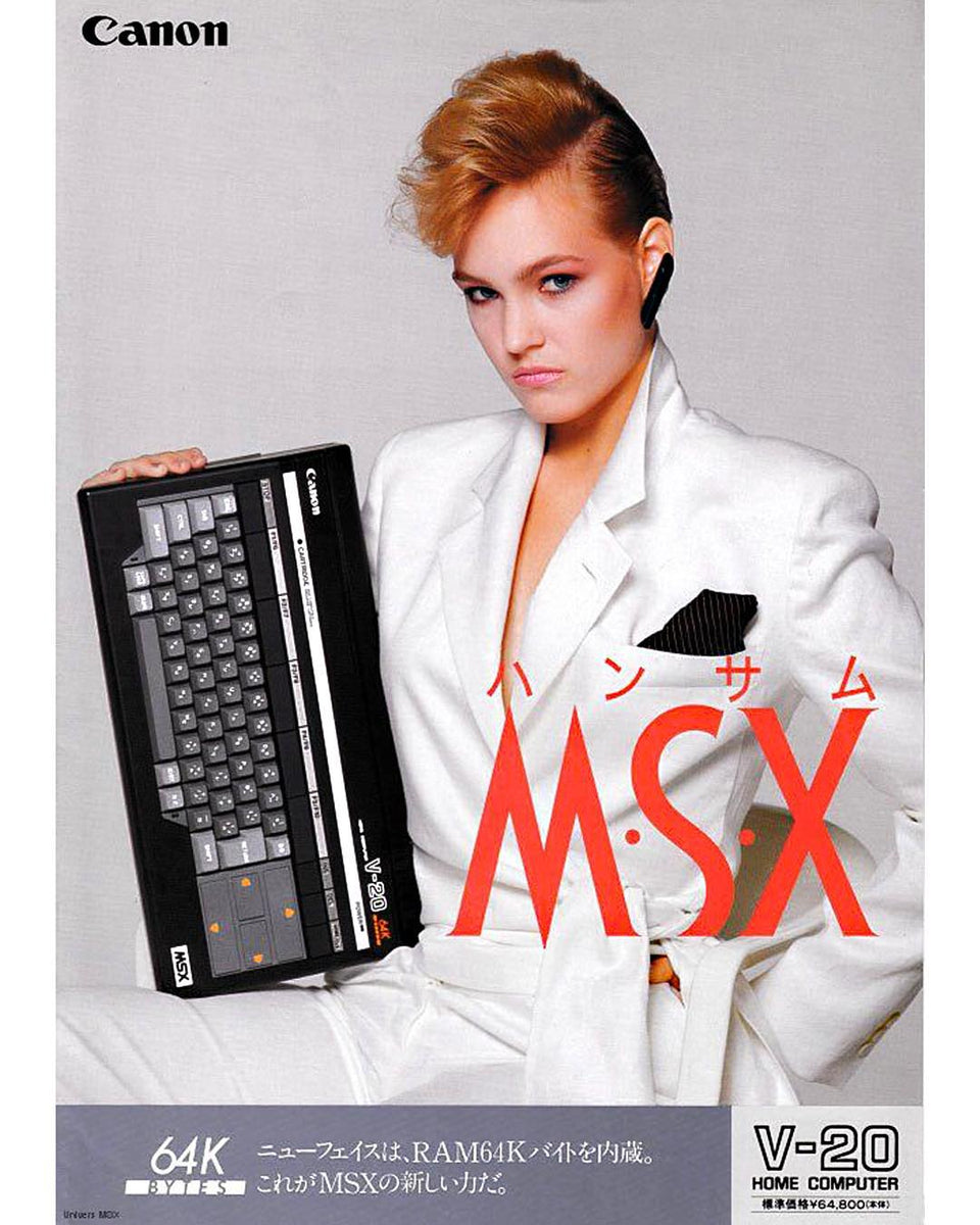 Canon V-20 Home Computer – NeonTalk
