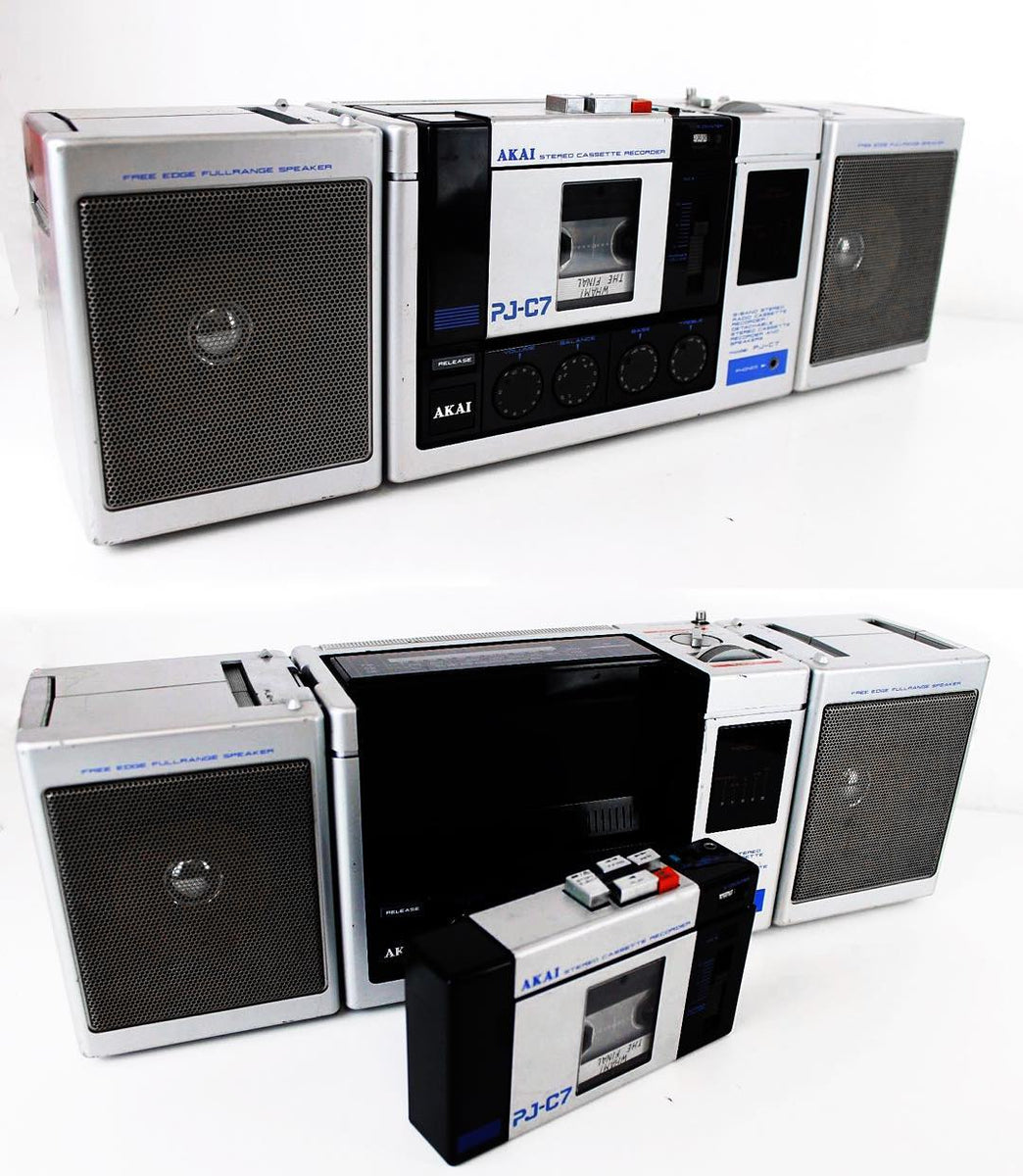 Boombox with Built-In Walkman. – NeonTalk