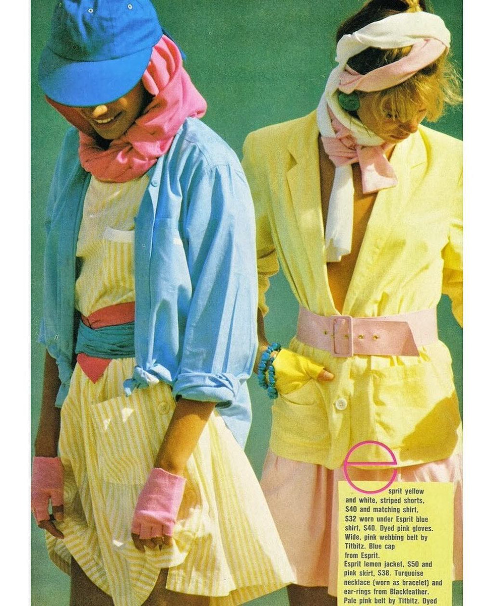 'A Taste of the Tropics'. Dolly Magazine. 1983. 🇦🇺🇳🇿 – NeonTalk