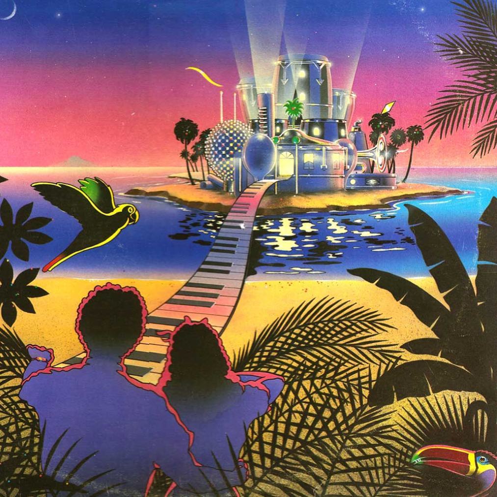 Disco island – NeonTalk