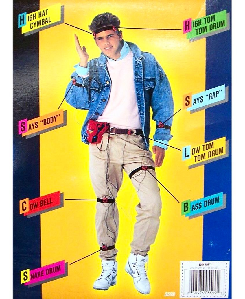 Hasbro’s Body Rap. – NeonTalk