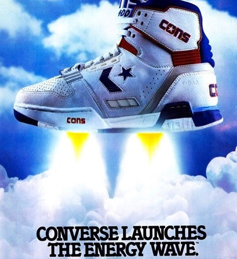 CONVERSE Energy Wave. 1988🇺🇸 – NeonTalk