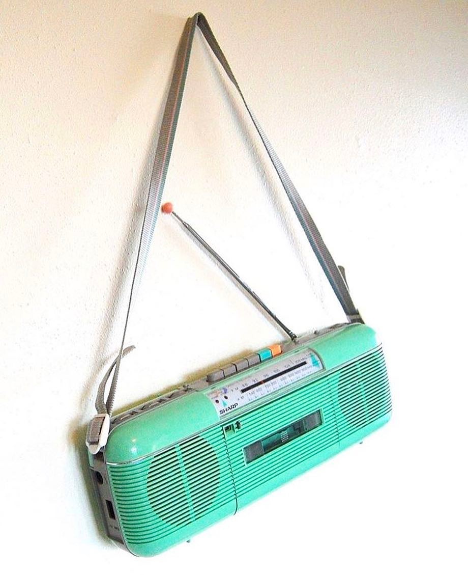 80's Sharp QT-50. – NeonTalk