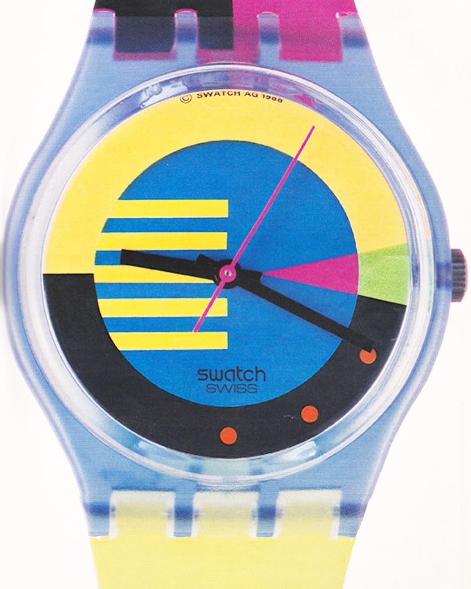 Swatch Swiss Watch. 1988🇨🇭 – NeonTalk