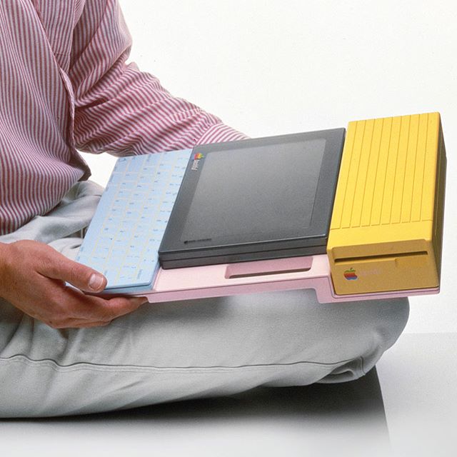 80s Apple Concepts by Hartmut Esslinger. – NeonTalk