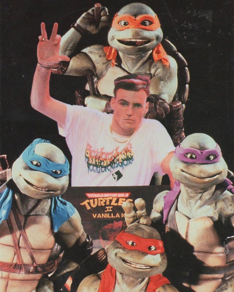 Vanilla Ice Ninja Rap – NeonTalk