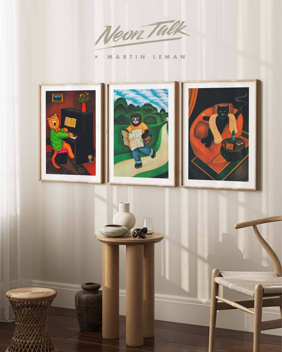 Neon Talk × Martin Leman – NeonTalk