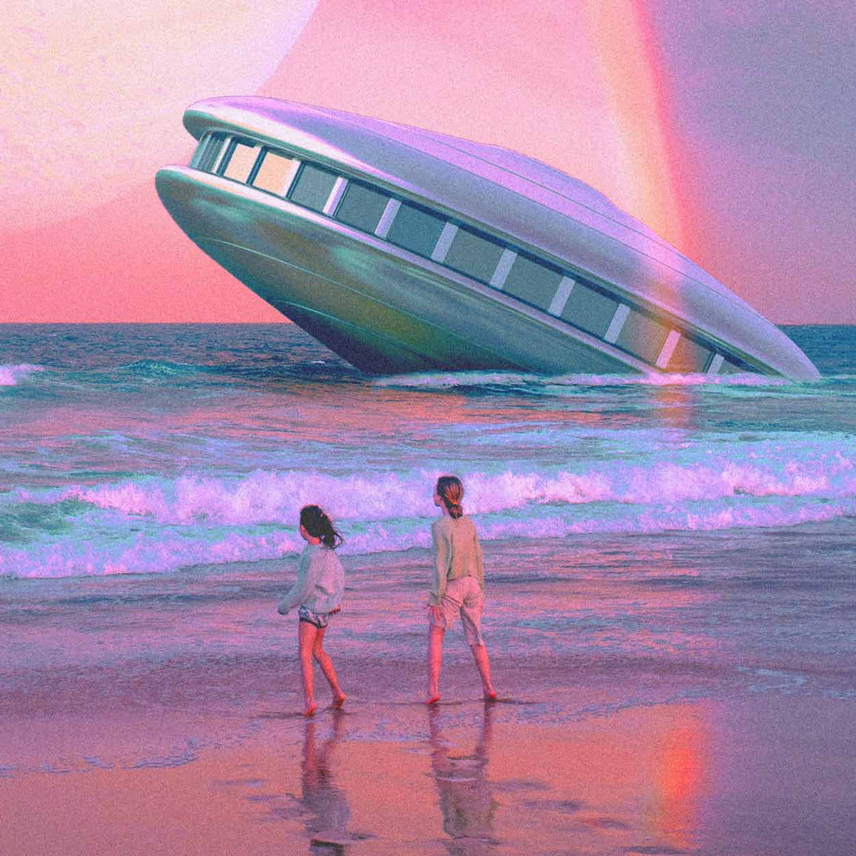 "Pastel Ufo" Art Print by Morysetta – NeonTalk